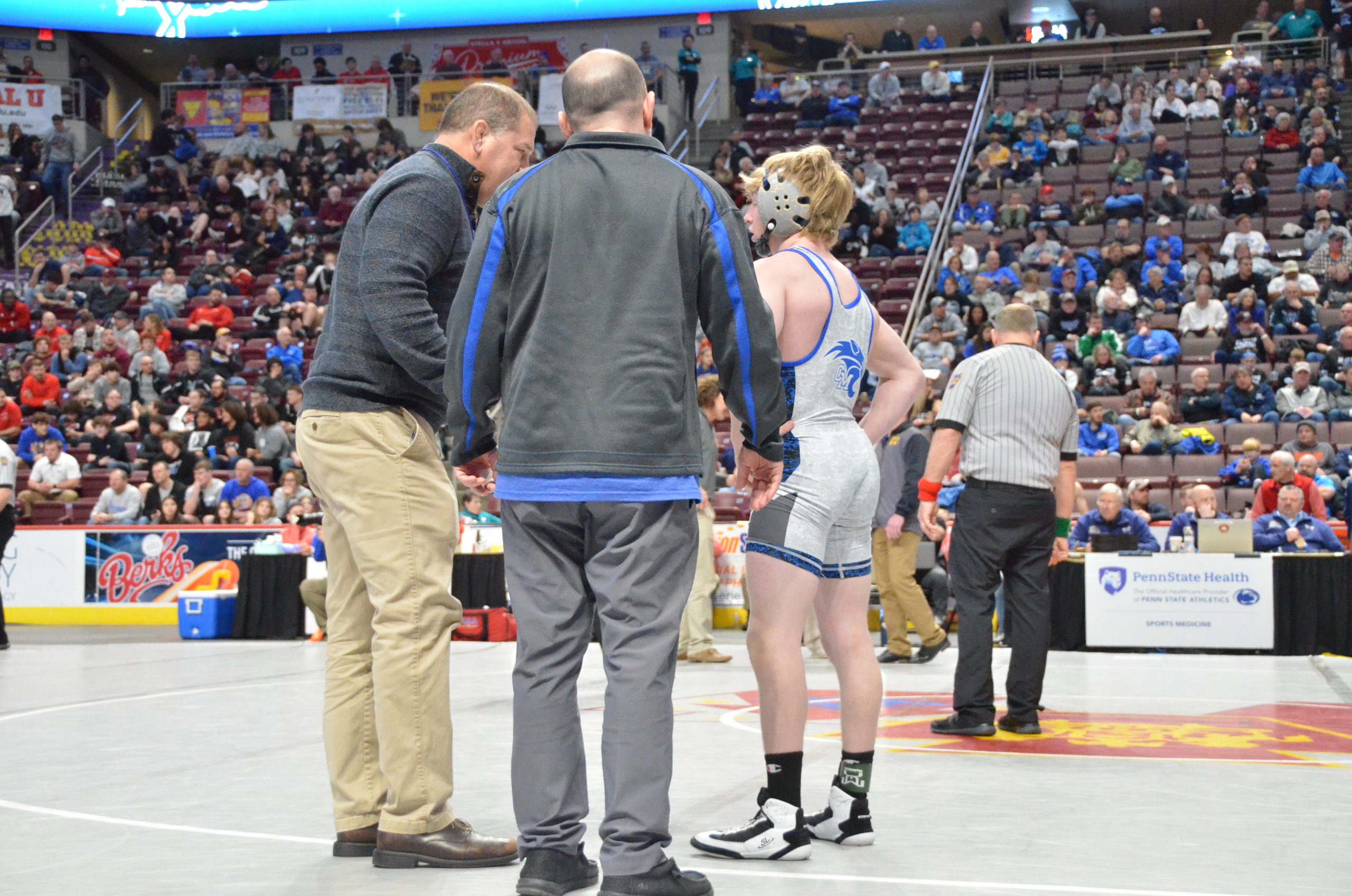 Central Mountain’s Dalton Perry reaches state finals in wrestling ...